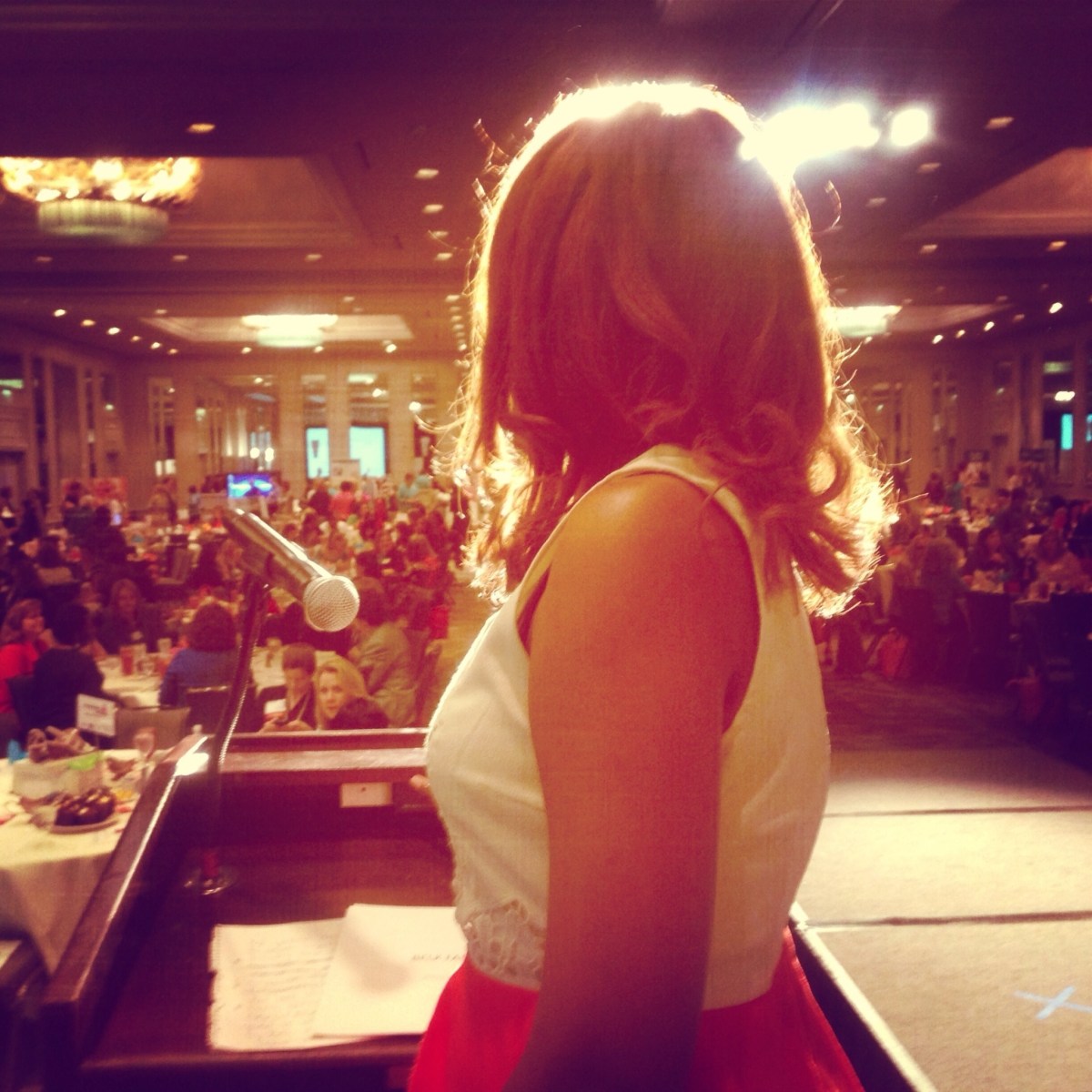 Hosting & Public Speaking – Alexis Barton